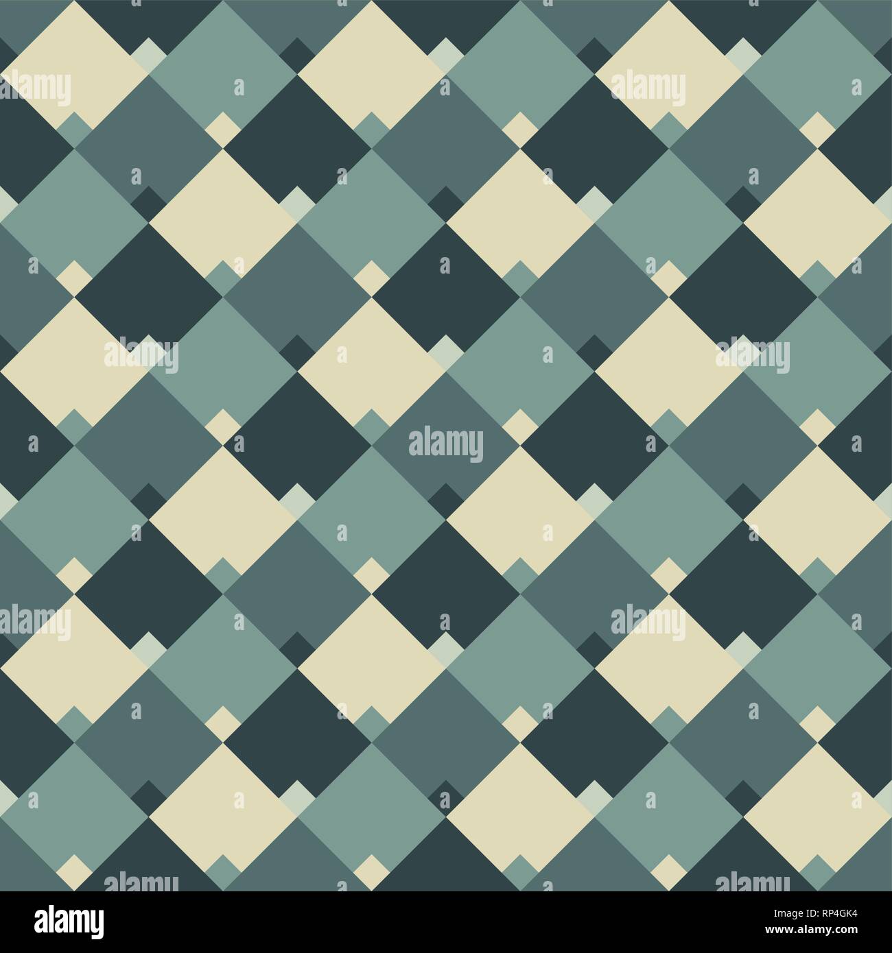 Retro colorful rhombus background Stock Vector Images - Alamy