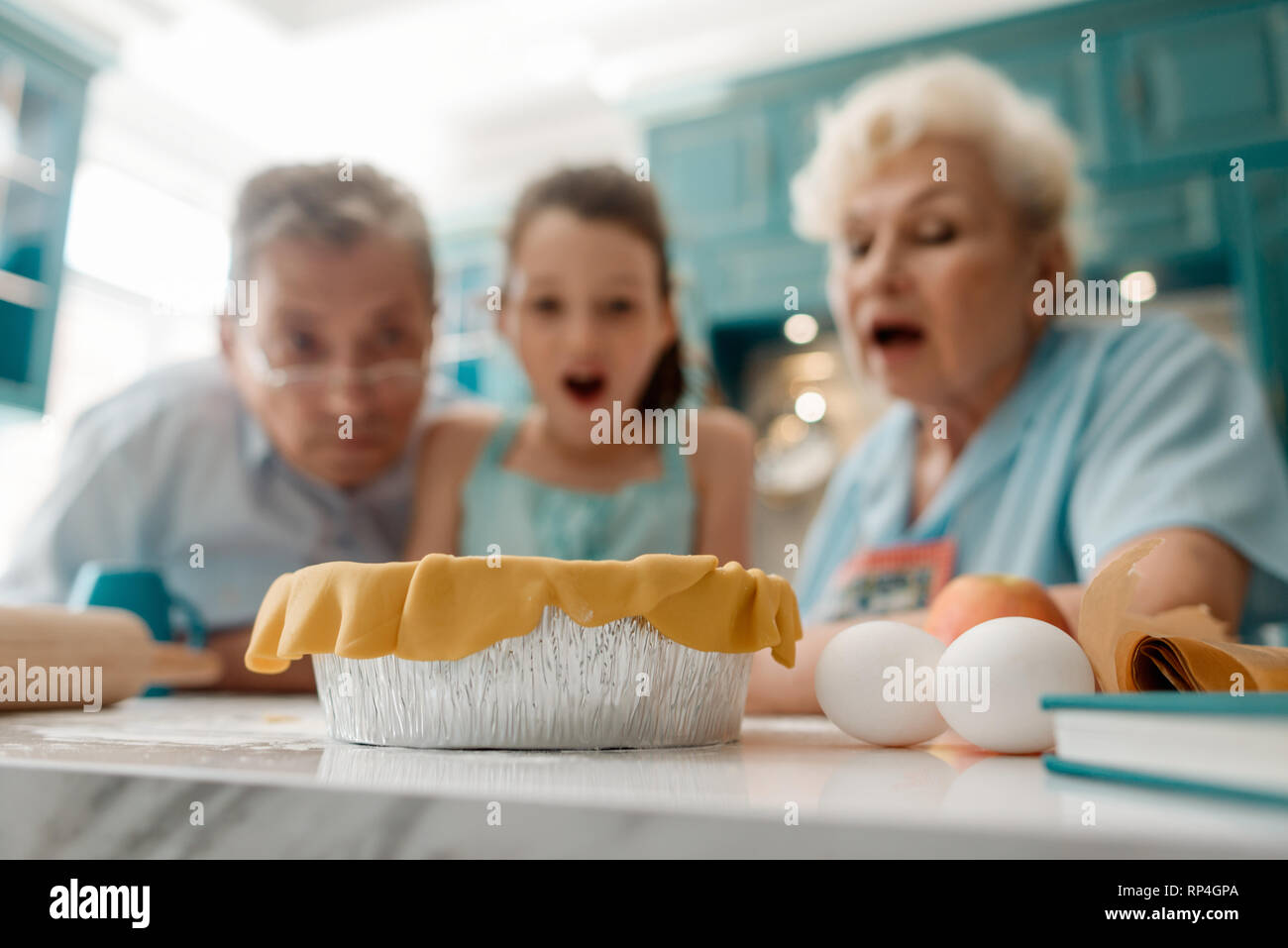 Child girl with man blur hi-res stock photography and images - Alamy