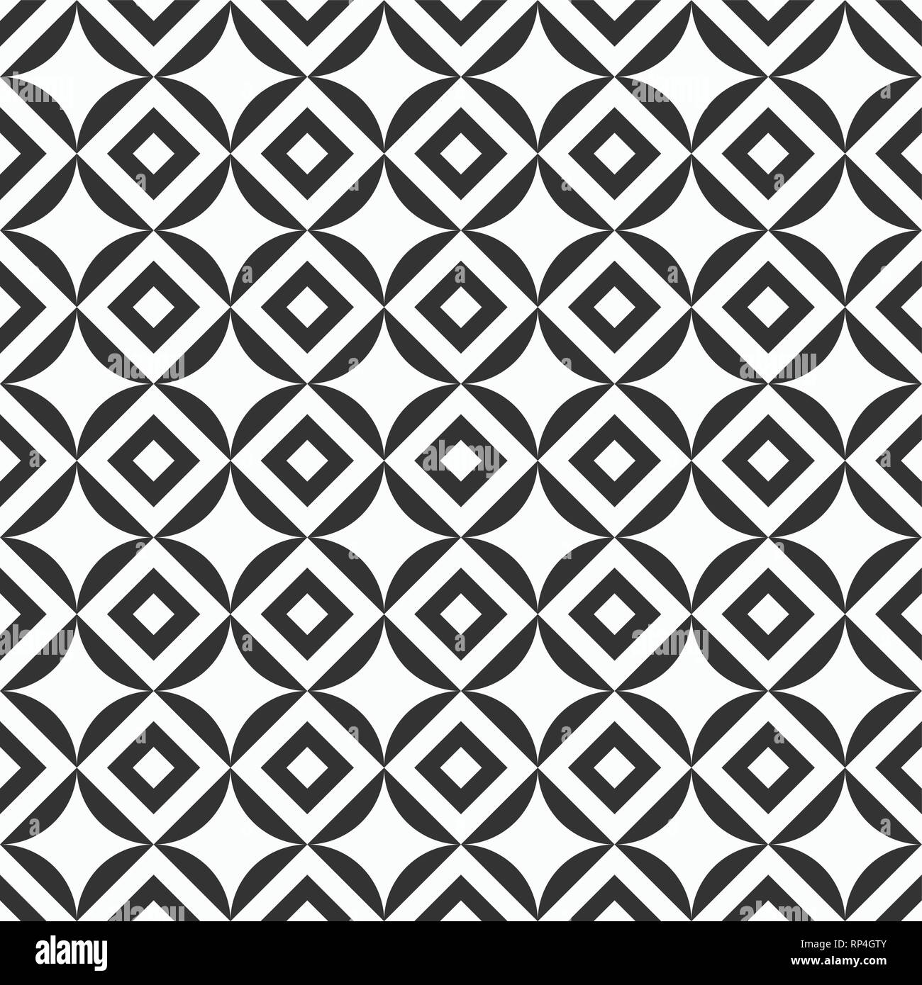 Abstract seamless pattern. Modern stylish texture. Repeating geometric ...