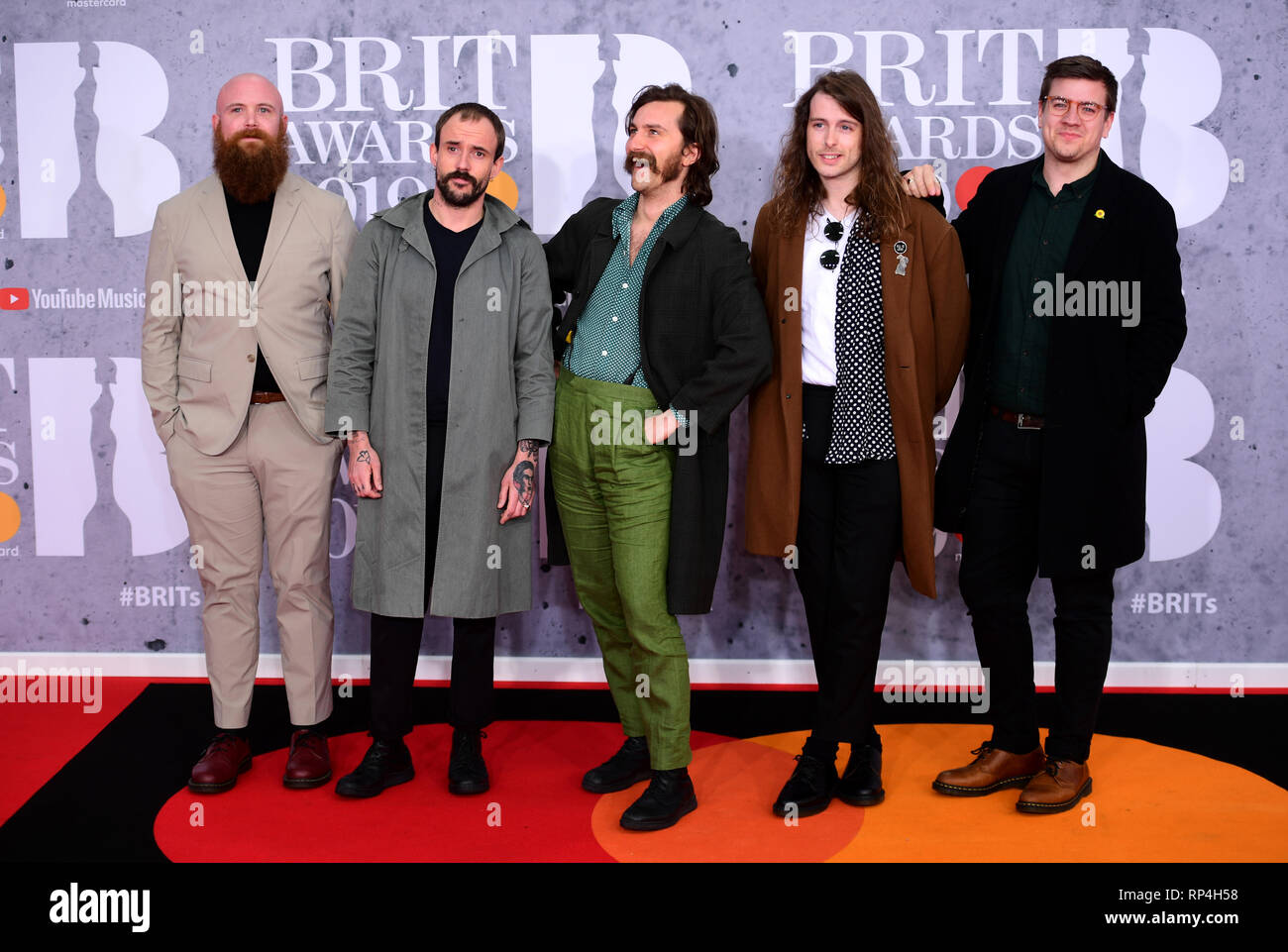 Joe Talbot, Adam Devonshire, Mark Bowen, Lee Kiernan and Jon Beavis of ...
