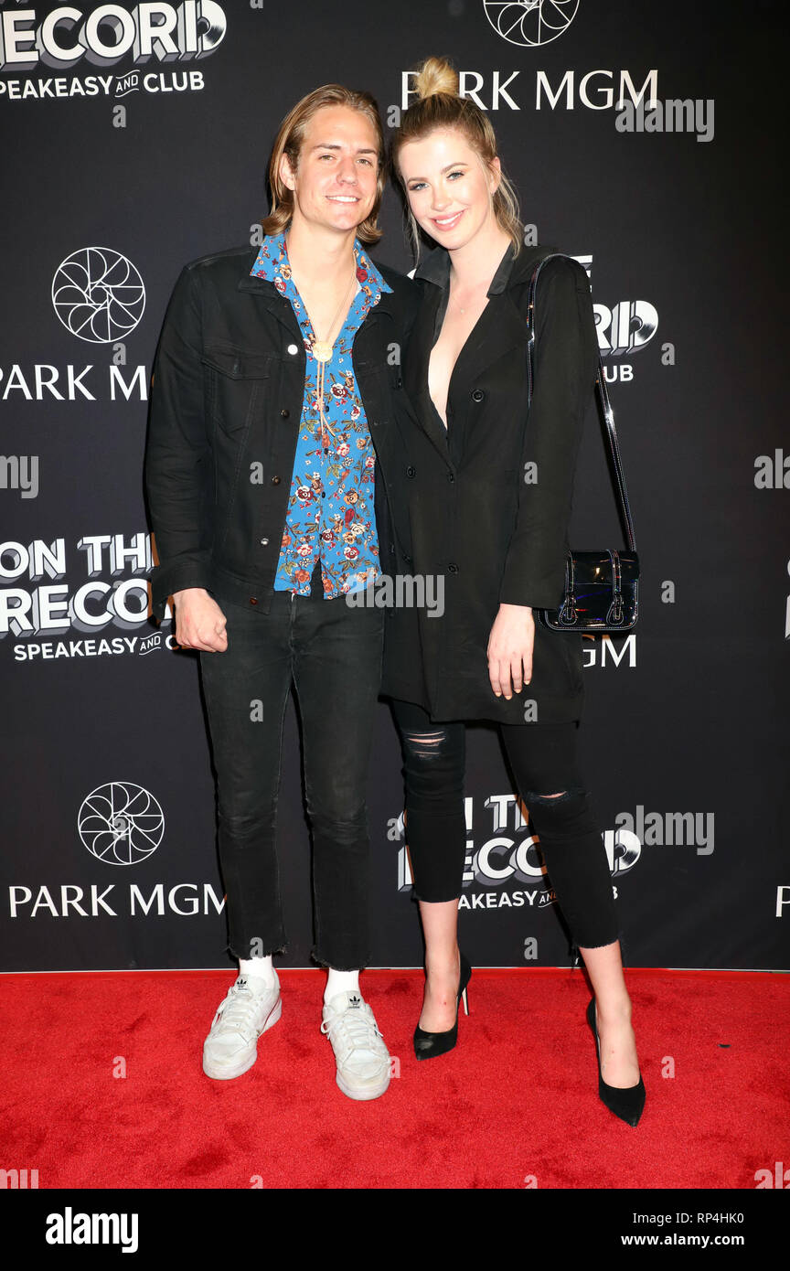 Celebrities attend the On The Record Grand Opening at Park MGM in Las ...
