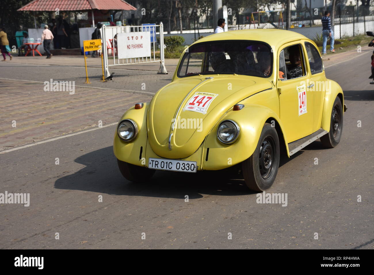1971 Volkswagen Beetle car with 1300 cc engine. TR 01 C 0330 India ...