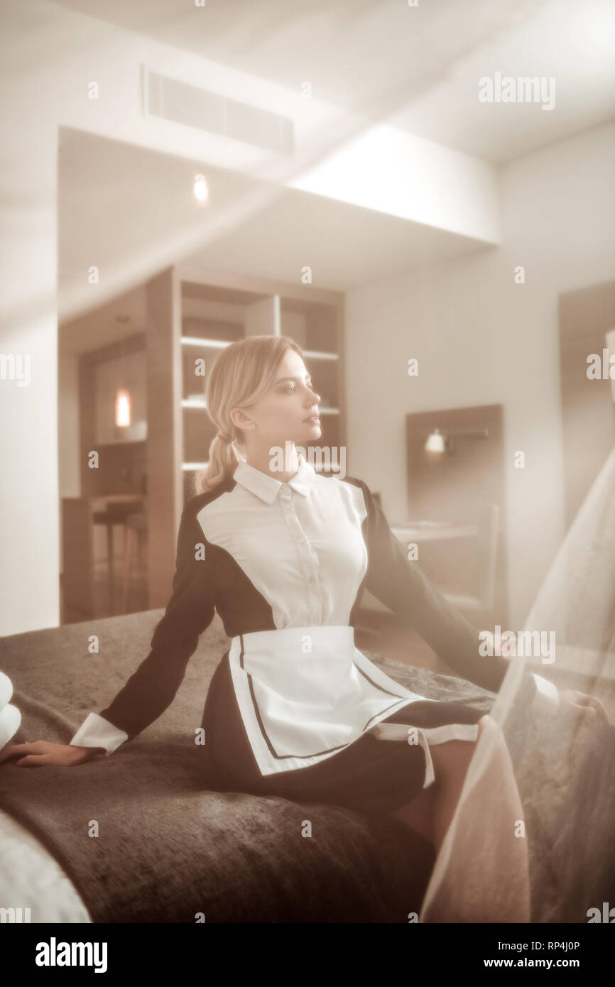 Hotel worker hi-res stock photography and images - Alamy