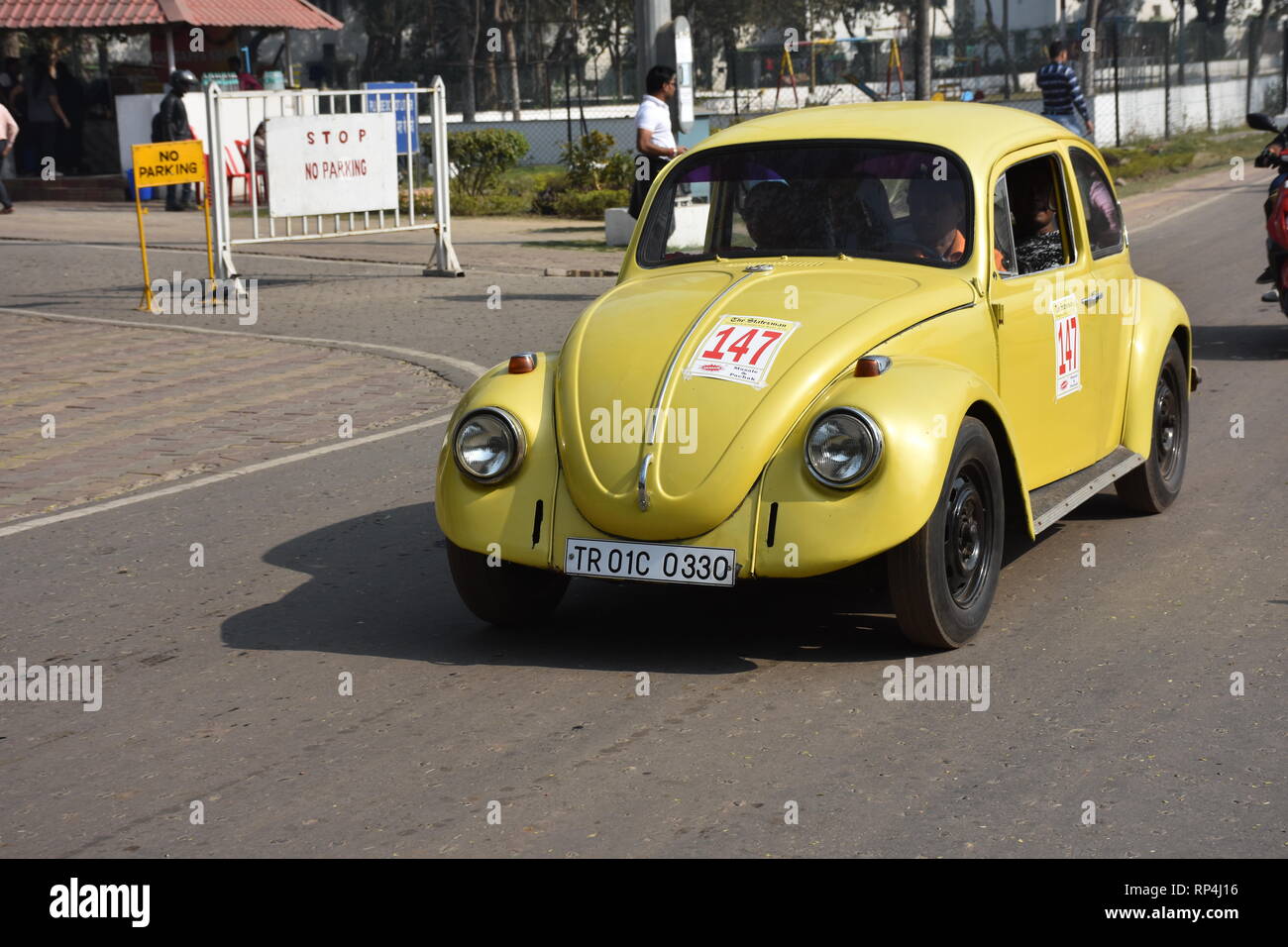 1971 Volkswagen Beetle car with 1300 cc engine. TR 01 C 0330 India ...