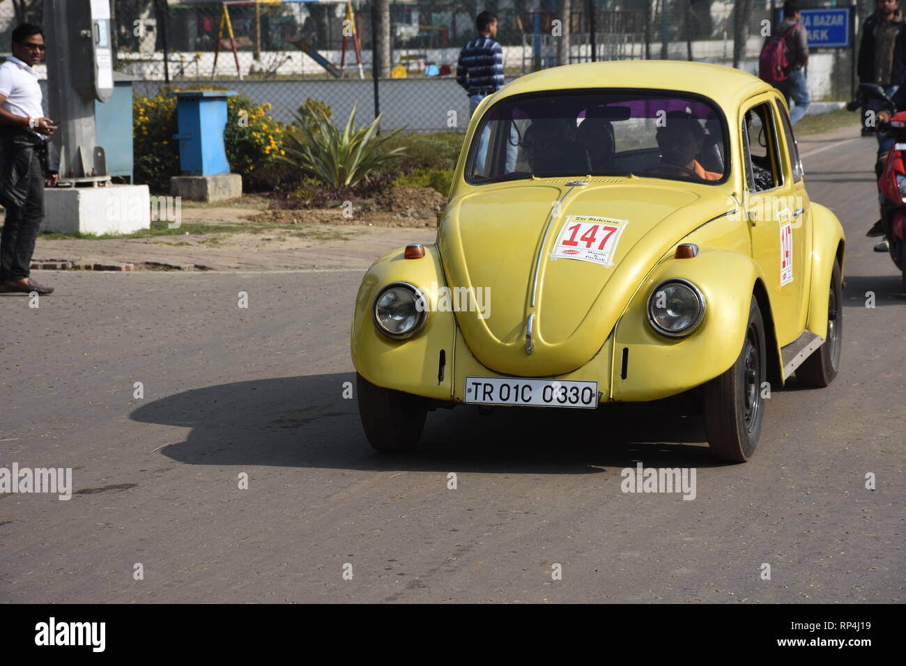 1971 Volkswagen Beetle car with 1300 cc engine. TR 01 C 0330 India ...