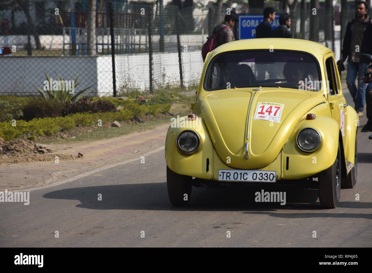 1971 Volkswagen Beetle car with 1300 cc engine. TR 01 C 0330 India ...