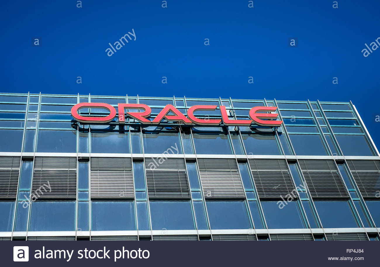 Oracle Icon Logo Stock Photos & Oracle Icon Logo Stock Images - Alamy