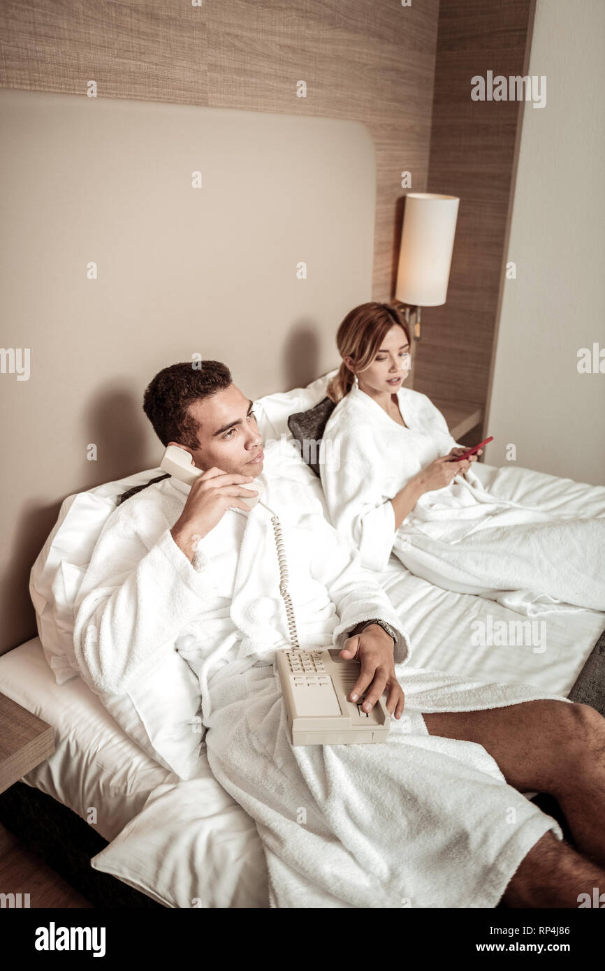 Call to order hotel breakfast hi-res stock photography and images - Alamy