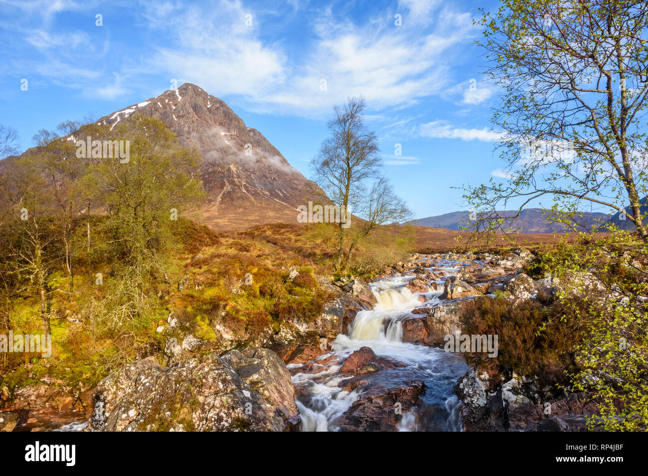 Buachaille etive mor mountain rannoch moor hi-res stock photography and ...