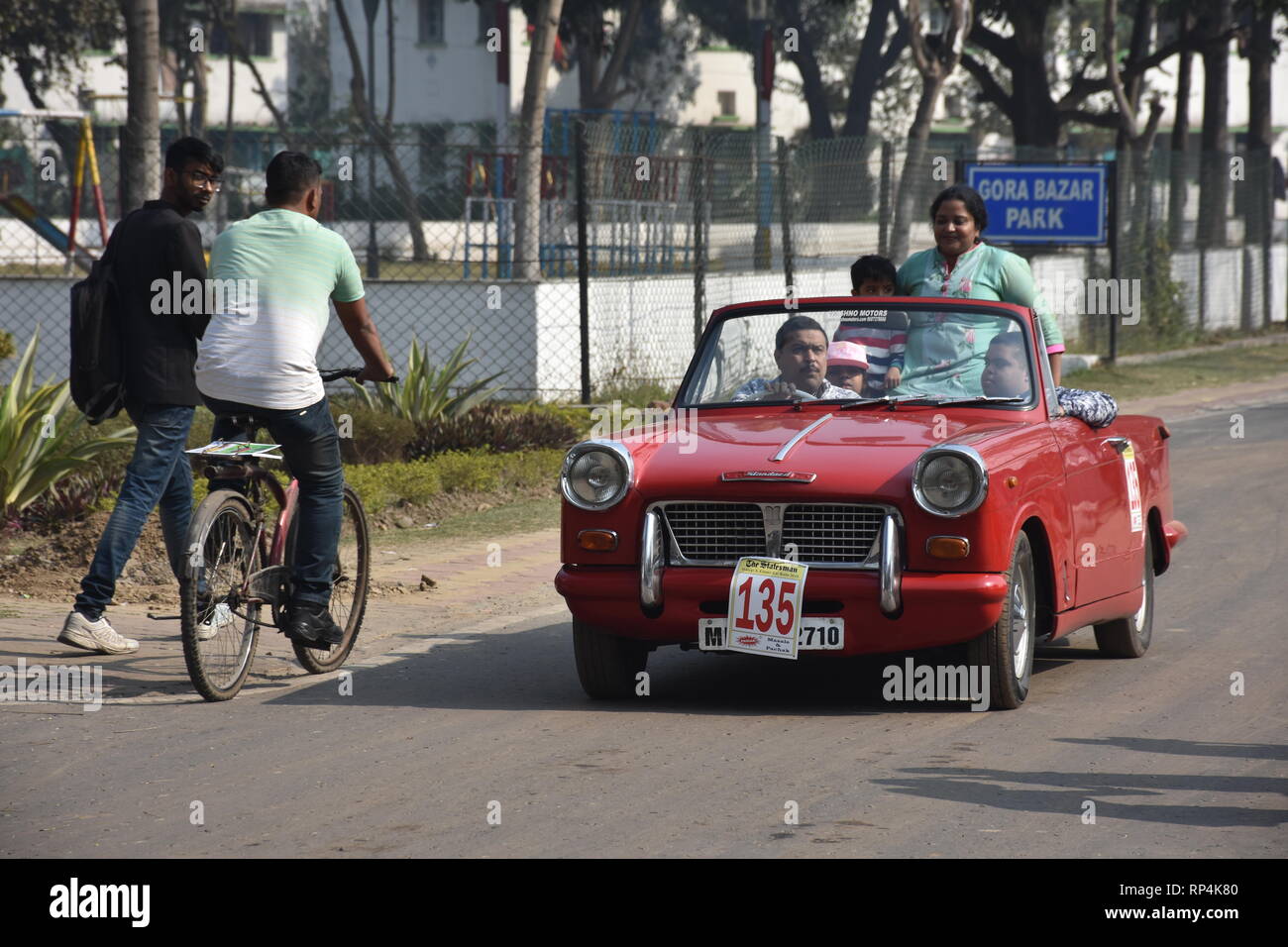 1963 Standard Herald car with 2344 cc and 4 cylinder engine. MH 15 A ...
