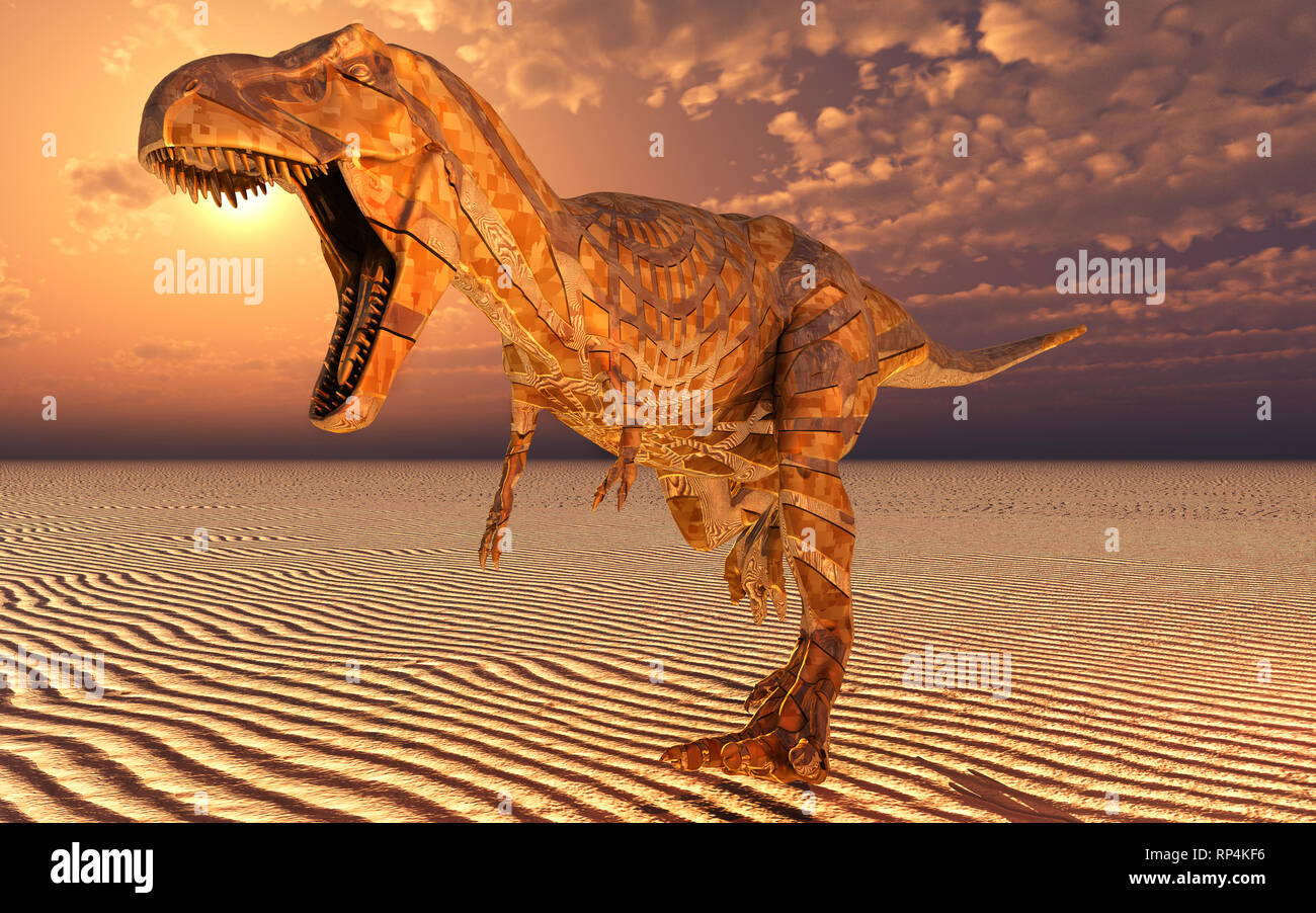 Droid T Rex Stock Photo - Alamy