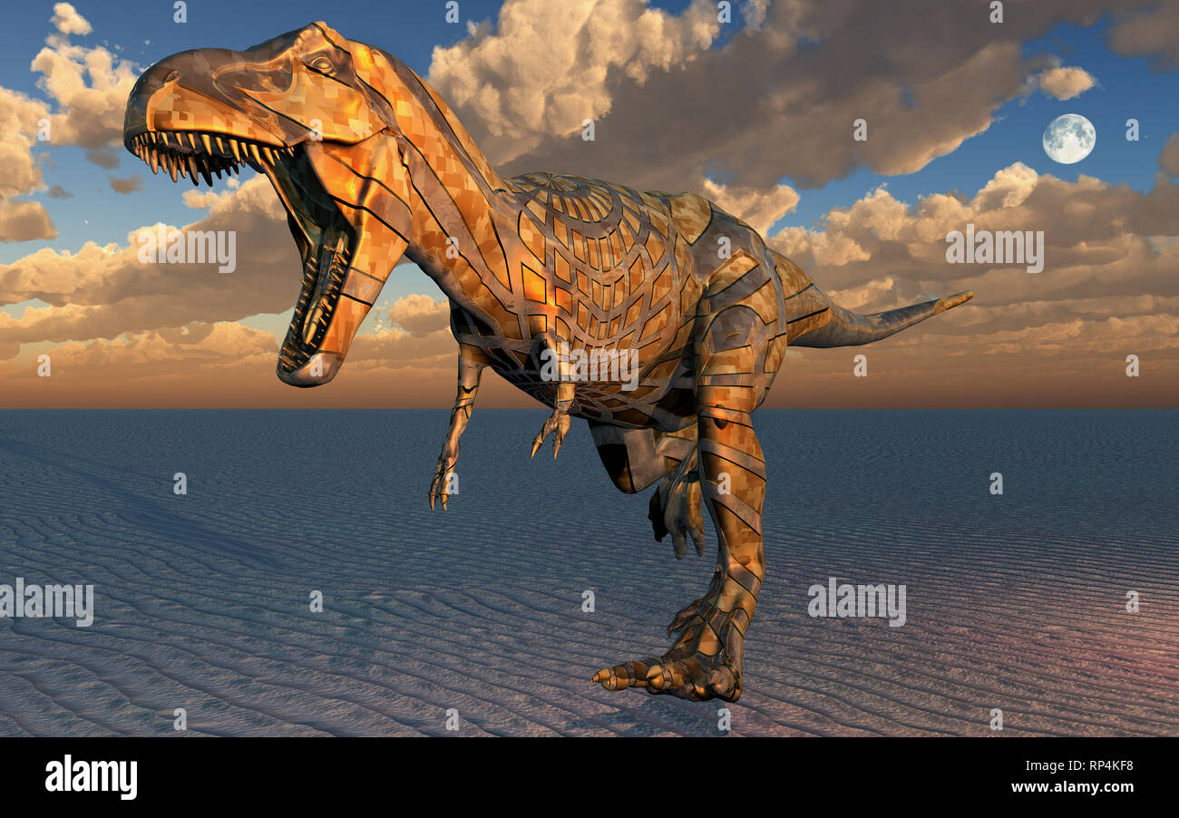 Droid T Rex Stock Photo - Alamy