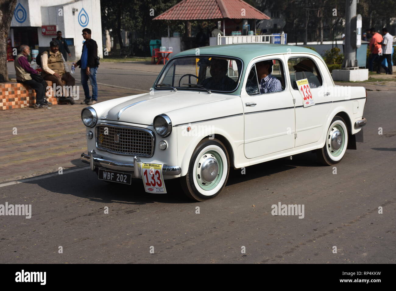Indian Fiat Car