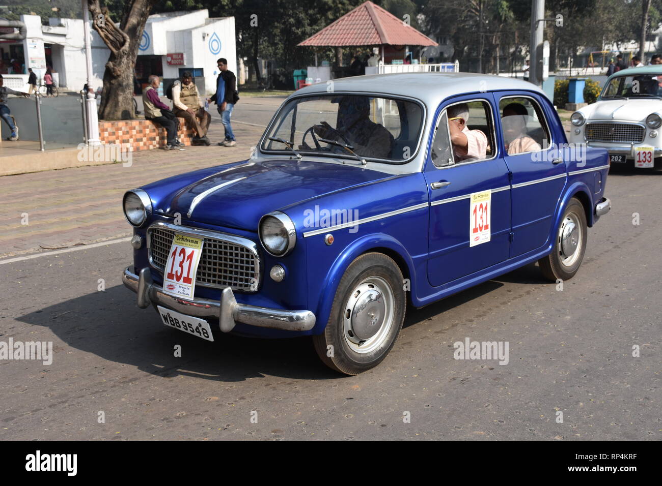 Fiat 4 hp hi-res stock photography and images - Alamy