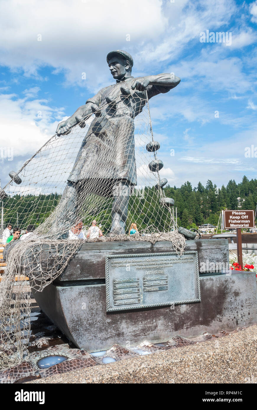 Fisherman memorial hi-res stock photography and images - Alamy