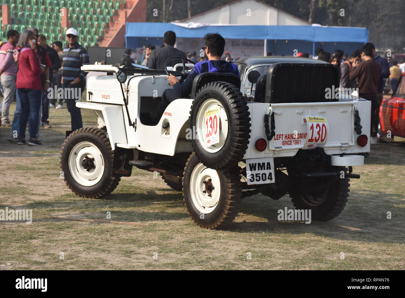 Willys jeep india hi-res stock photography and images - Alamy