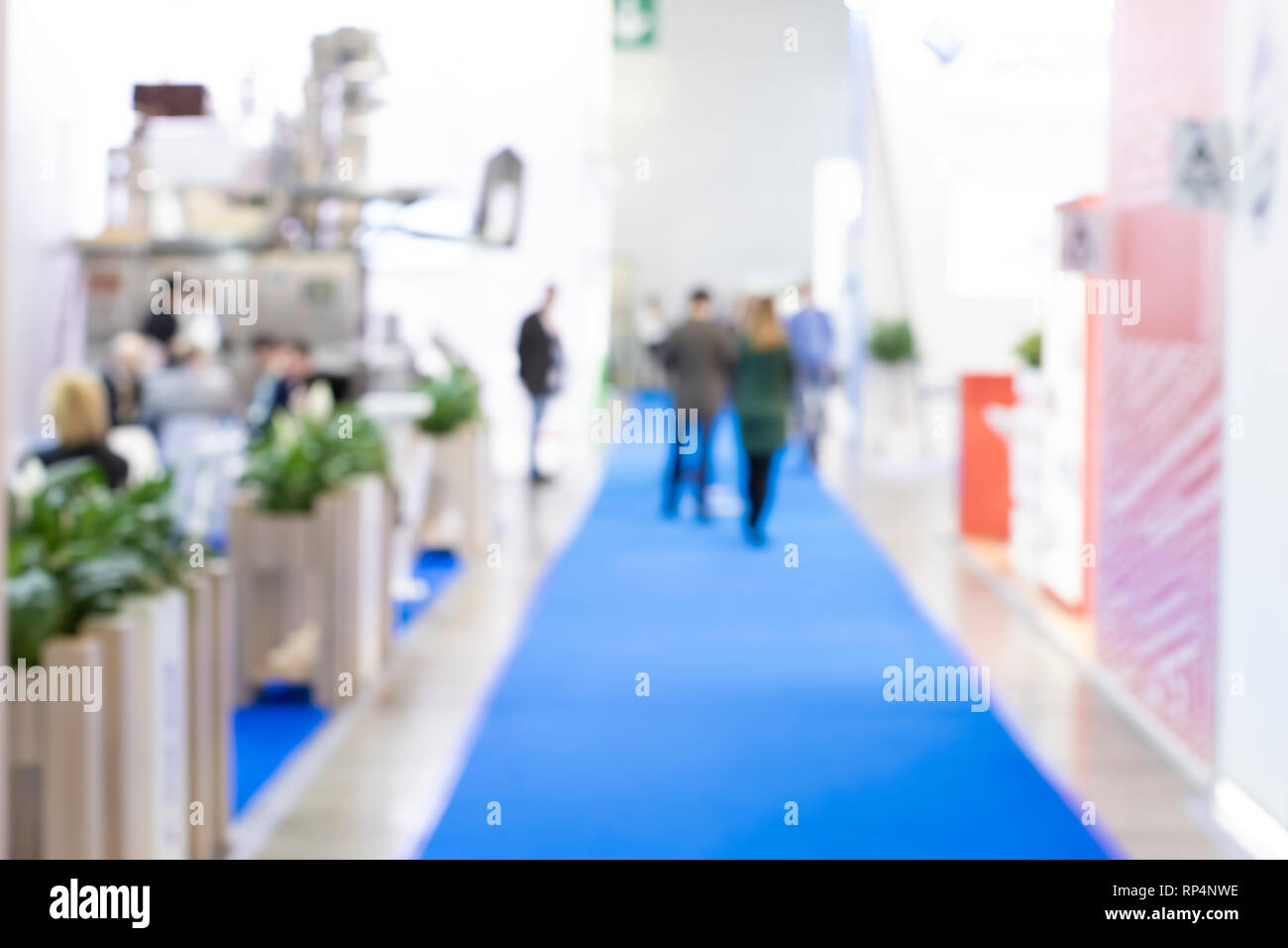 Exhibition hall background hi-res stock photography and images - Alamy