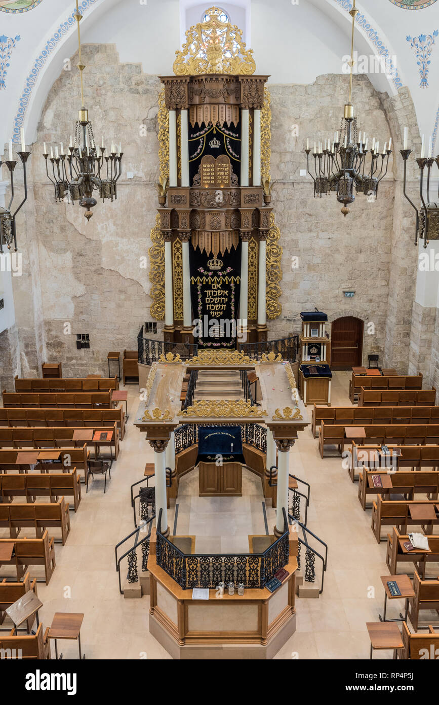 Jewish synagogue historic ashkenazi hi-res stock photography and images ...