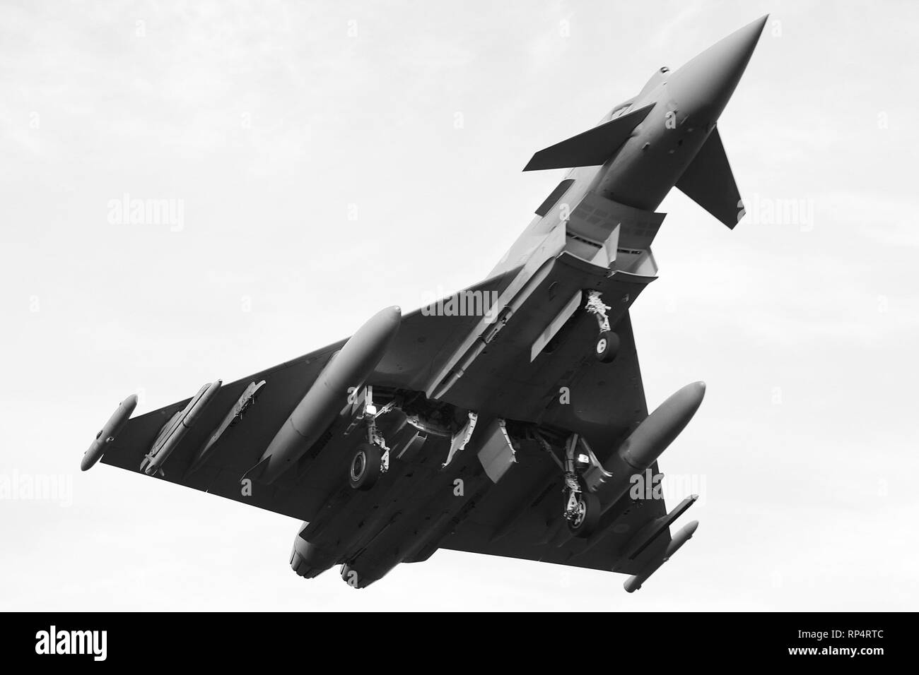 Raf typhoon with bombs hi-res stock photography and images - Alamy