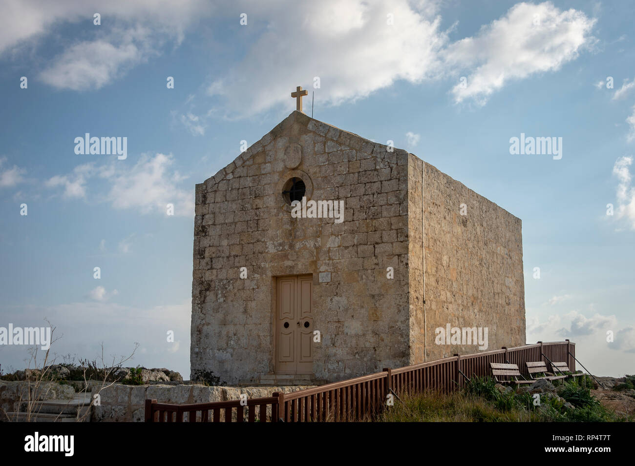 Saint mary magdalene chapel at dingli hi-res stock photography and ...