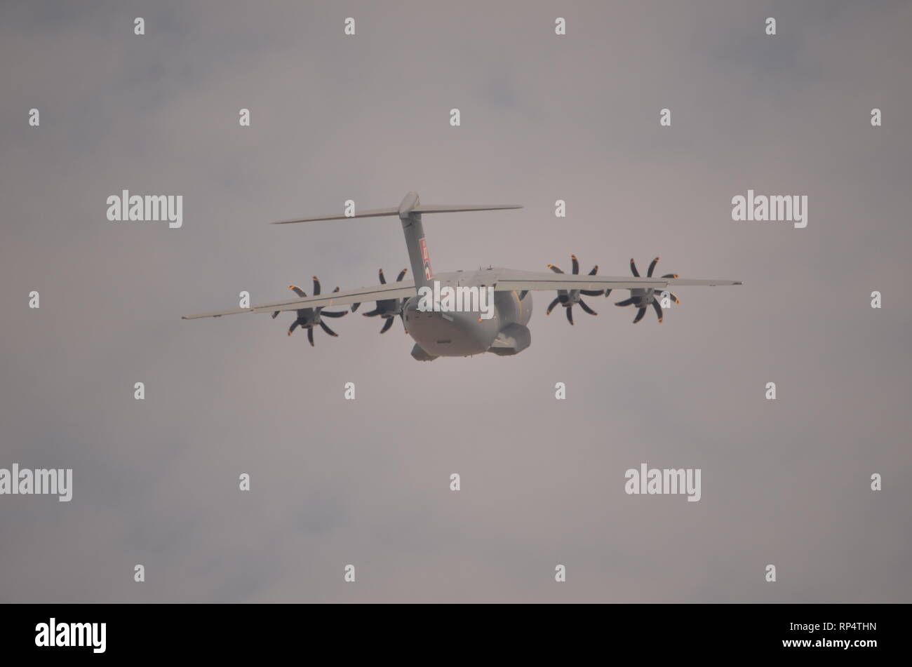 Airbus A400M Atlas, military transport aircraft Stock Photo - Alamy