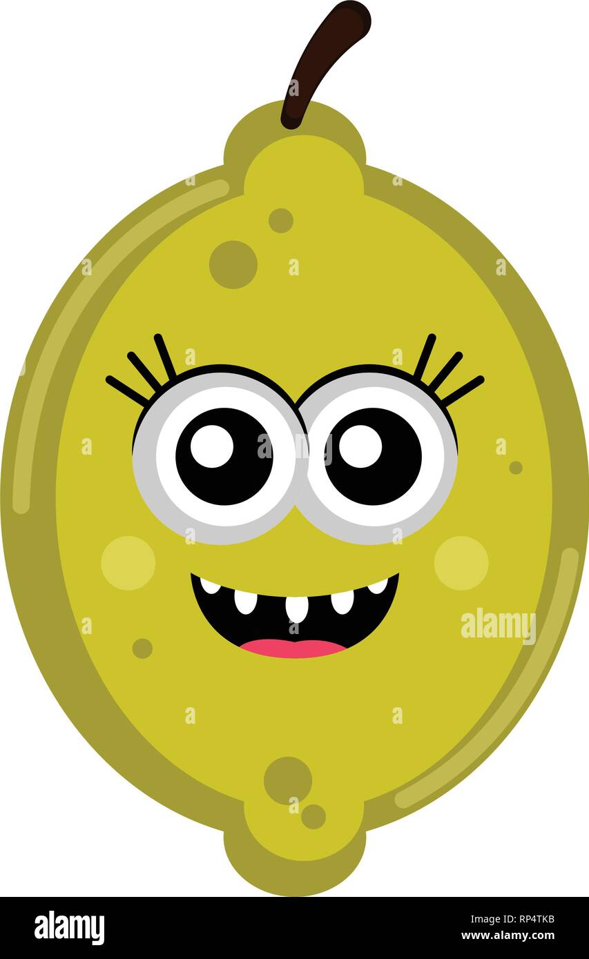 Lemon cartoon Stock Vector Images - Alamy