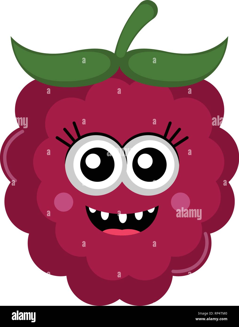 Blackberry character Stock Vector Images - Alamy