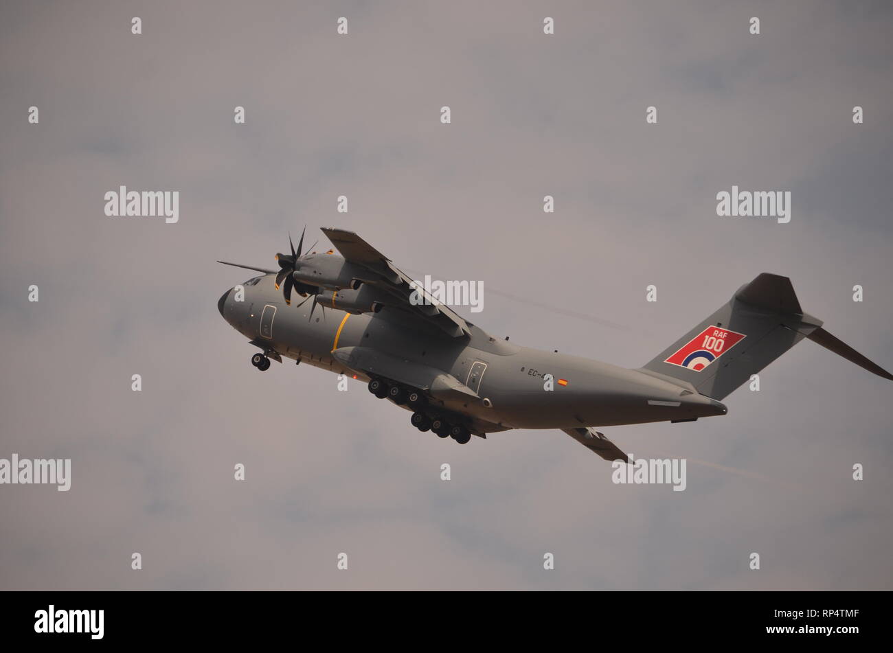 Airbus A400M Atlas, military transport aircraft Stock Photo - Alamy