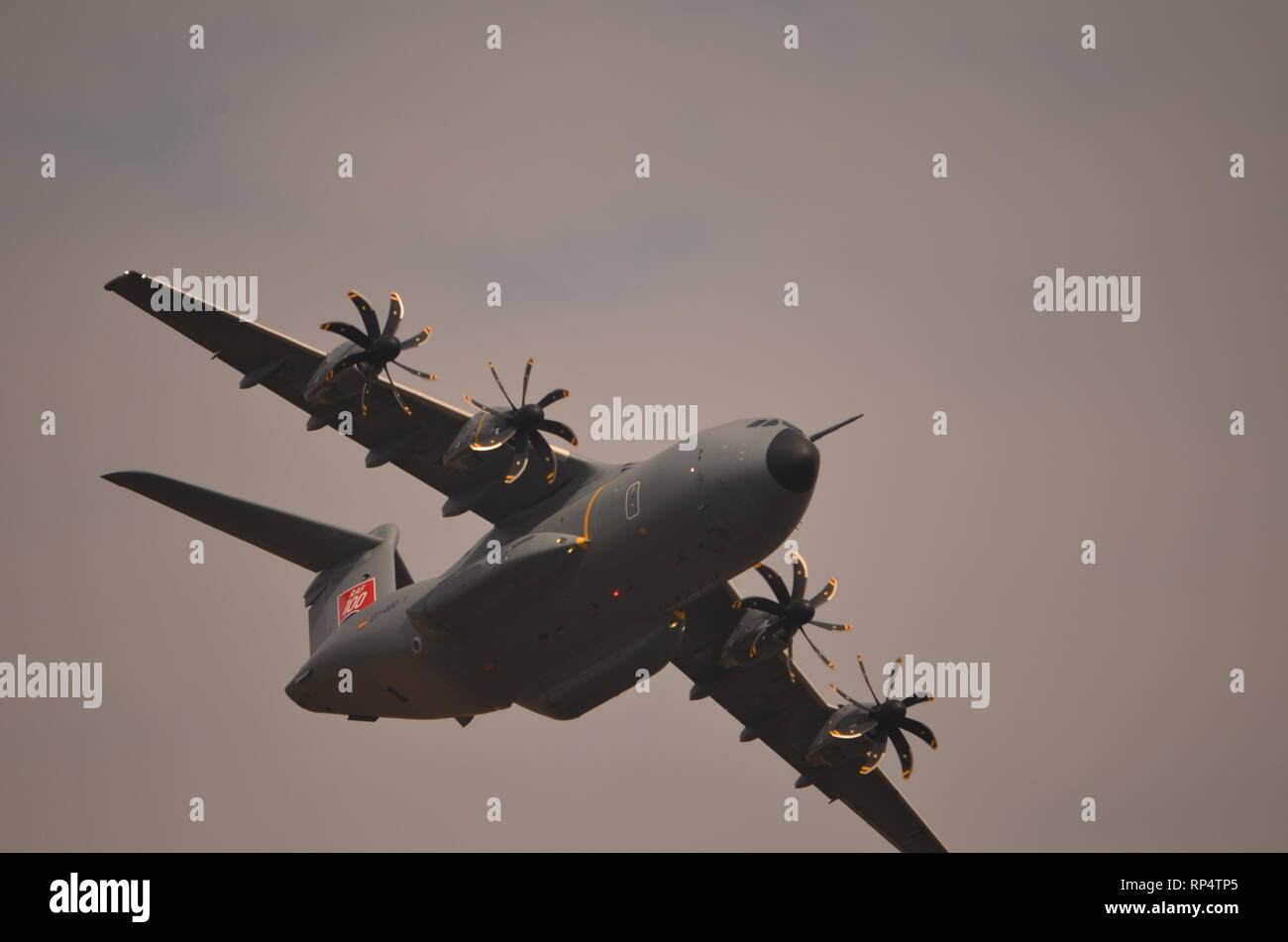 Airbus A400M Atlas, military transport aircraft Stock Photo - Alamy