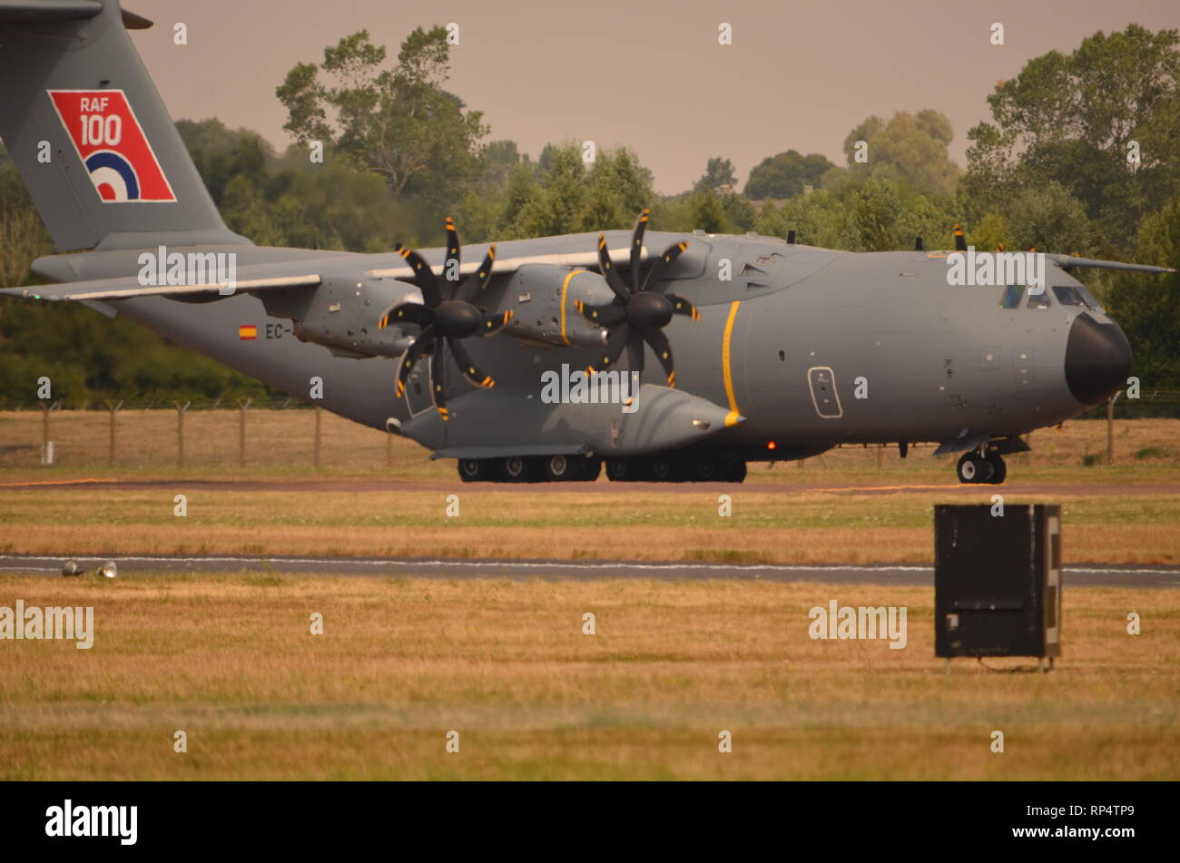 Airbus A400M Atlas, military transport aircraft Stock Photo - Alamy