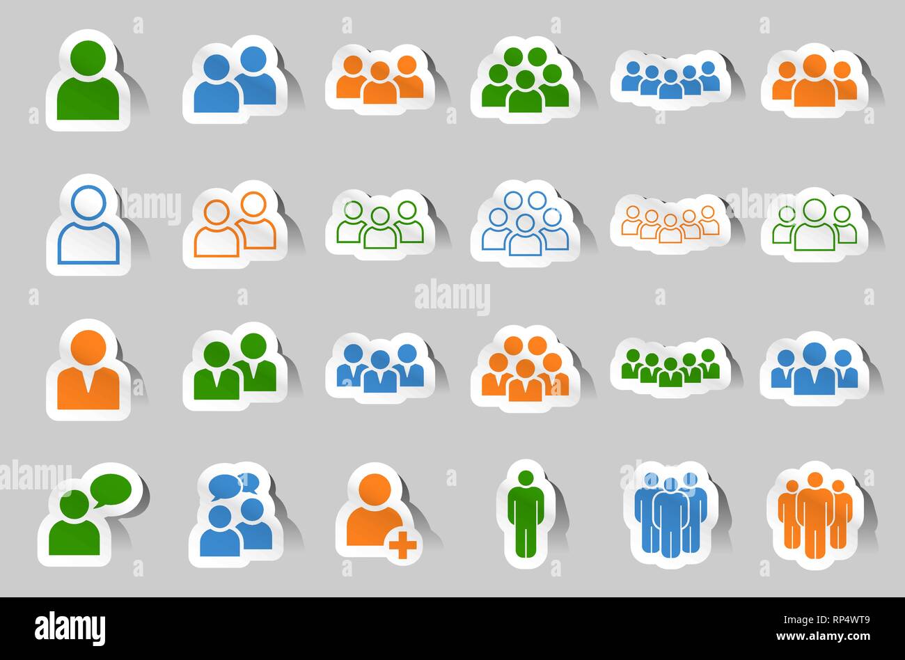 Teamwork symbol hi-res stock photography and images - Alamy