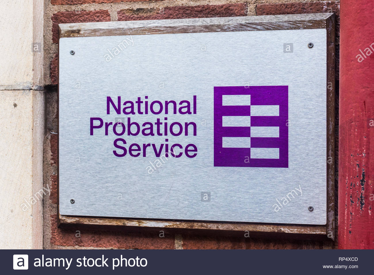 National Probation Service Sign High Resolution Stock Photography and ...