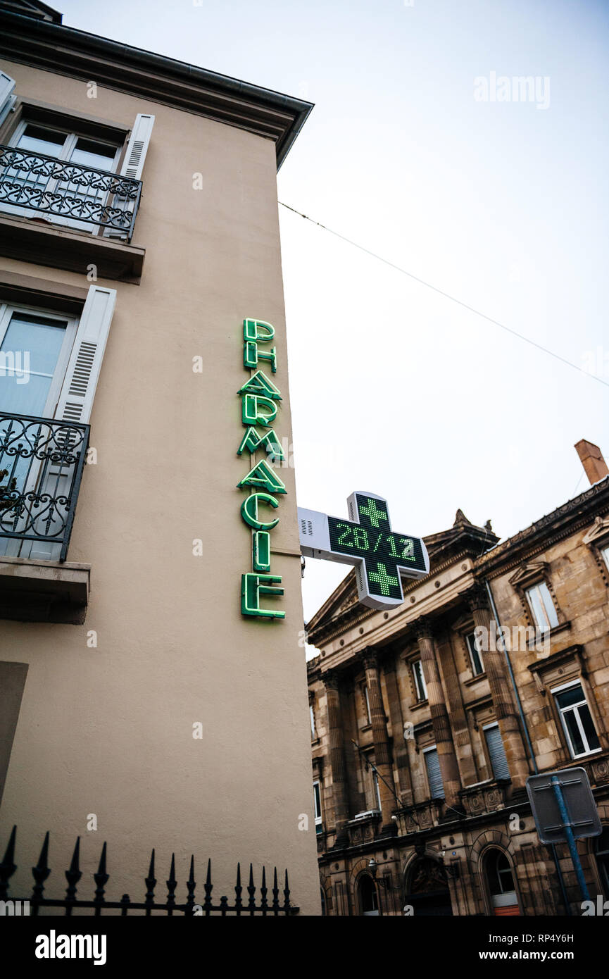 Drug Store Sign High Resolution Stock Photography and Images - Alamy