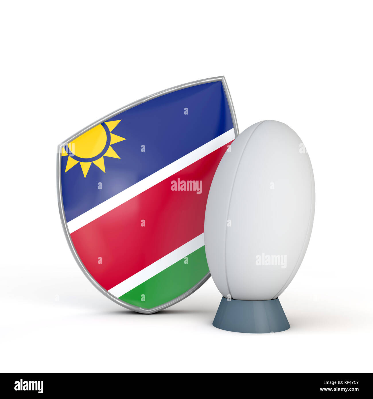 World rugby logo Cut Out Stock Images & Pictures - Alamy