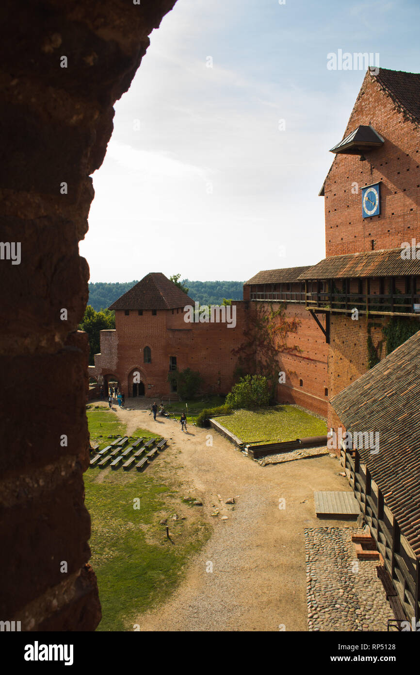 Exploring turaida castle hi-res stock photography and images - Alamy