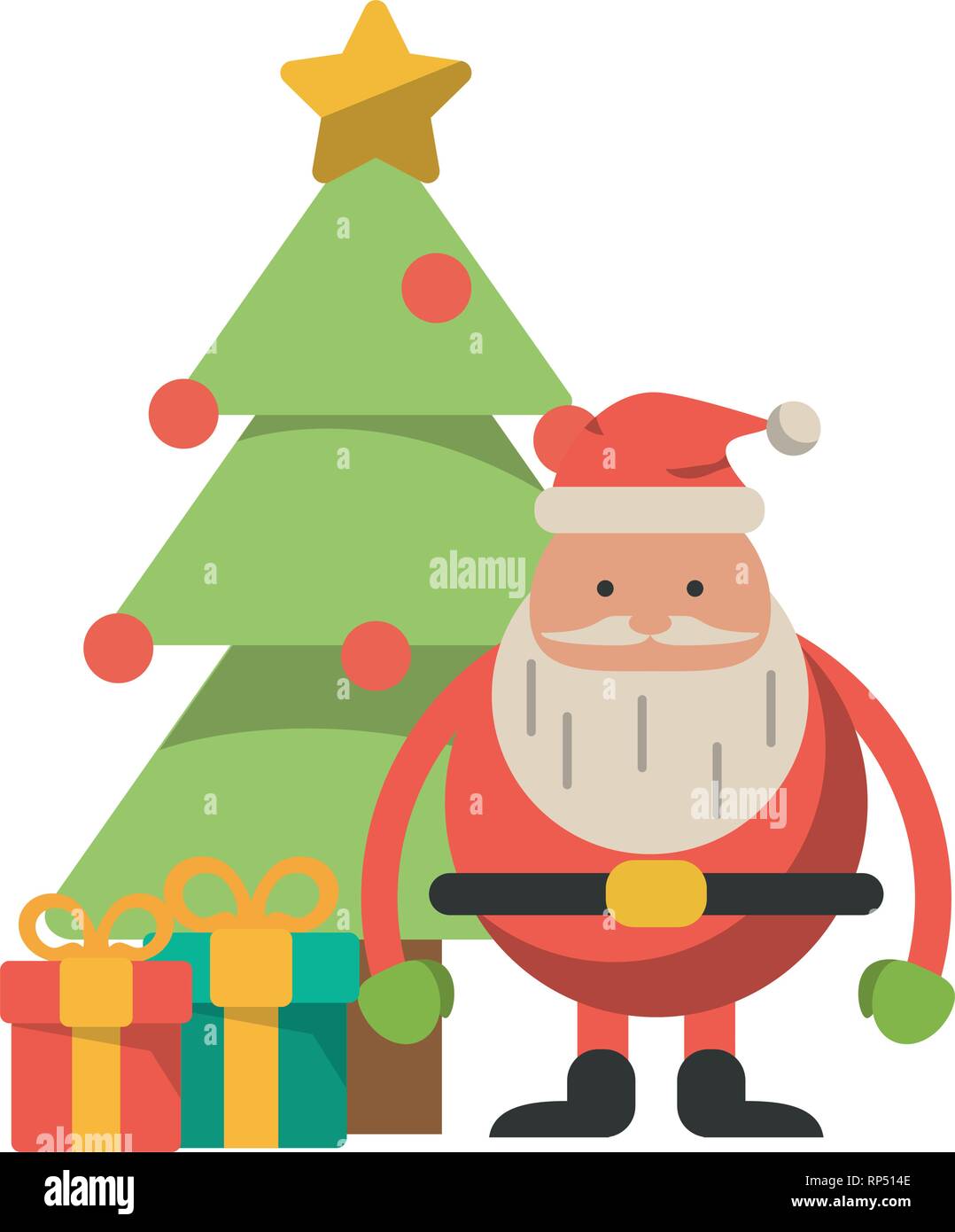 Christmas season cartoons Stock Vector Image & Art - Alamy