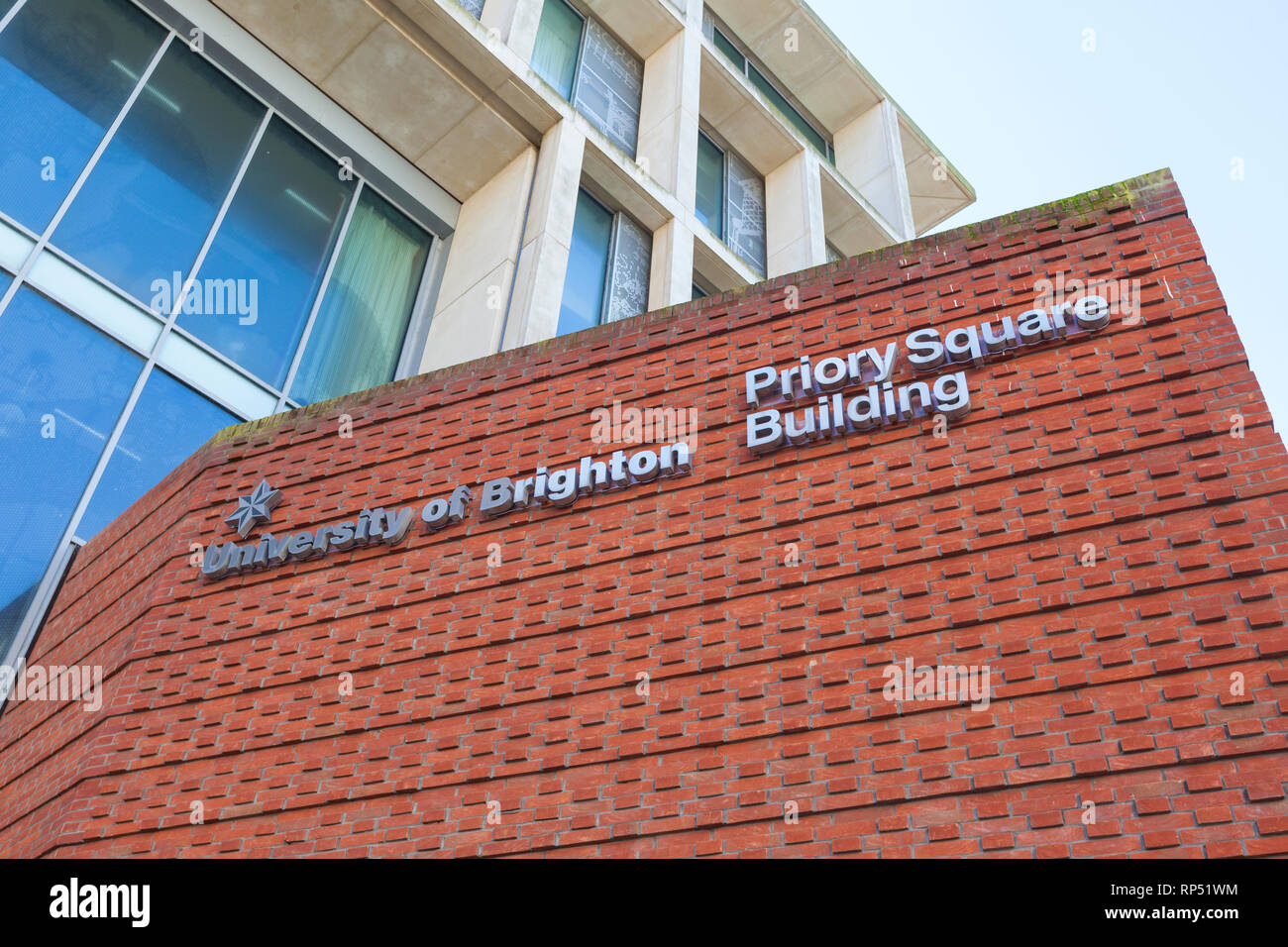 University of Brighton, Priory square building, hastings, east sussex ...