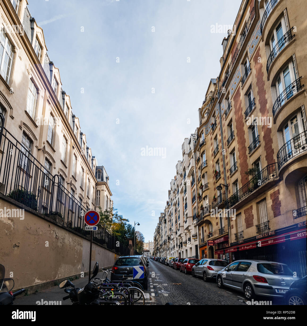 Haussmannian High Resolution Stock Photography and Images - Alamy