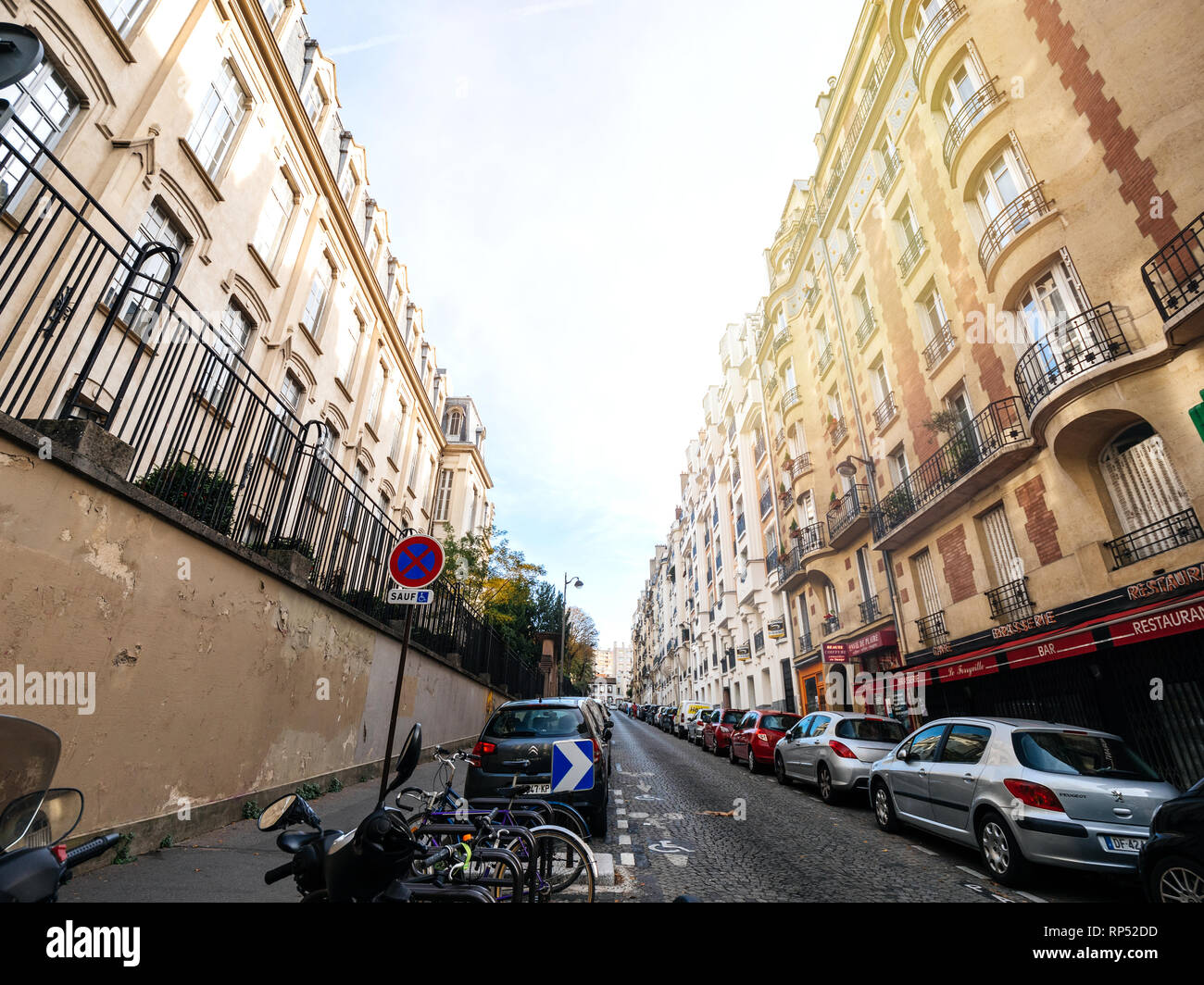 Haussmannian High Resolution Stock Photography and Images - Alamy