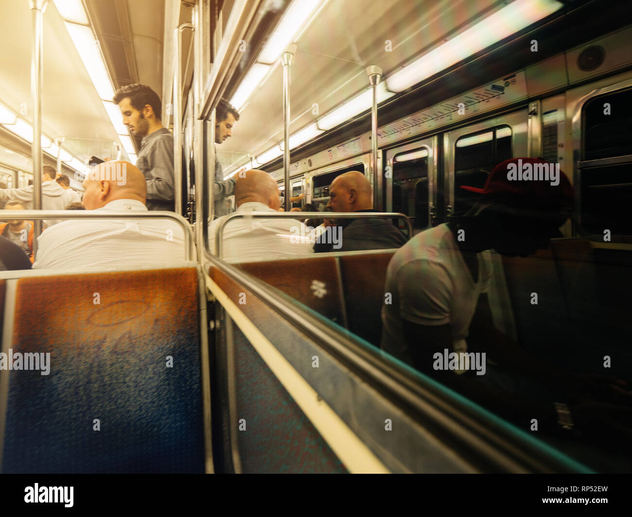 PARIS, FRANCE - OCT 13, 2018: Black ethnicity man young people ...