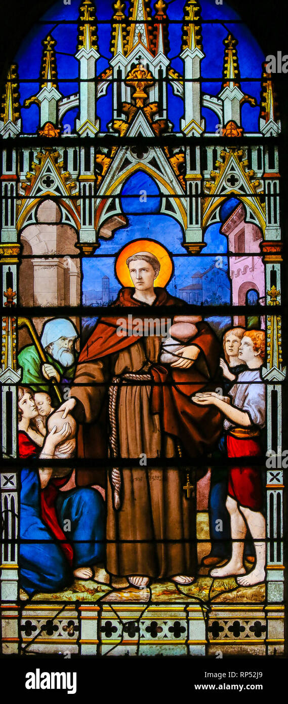 Caritas france hi-res stock photography and images - Alamy