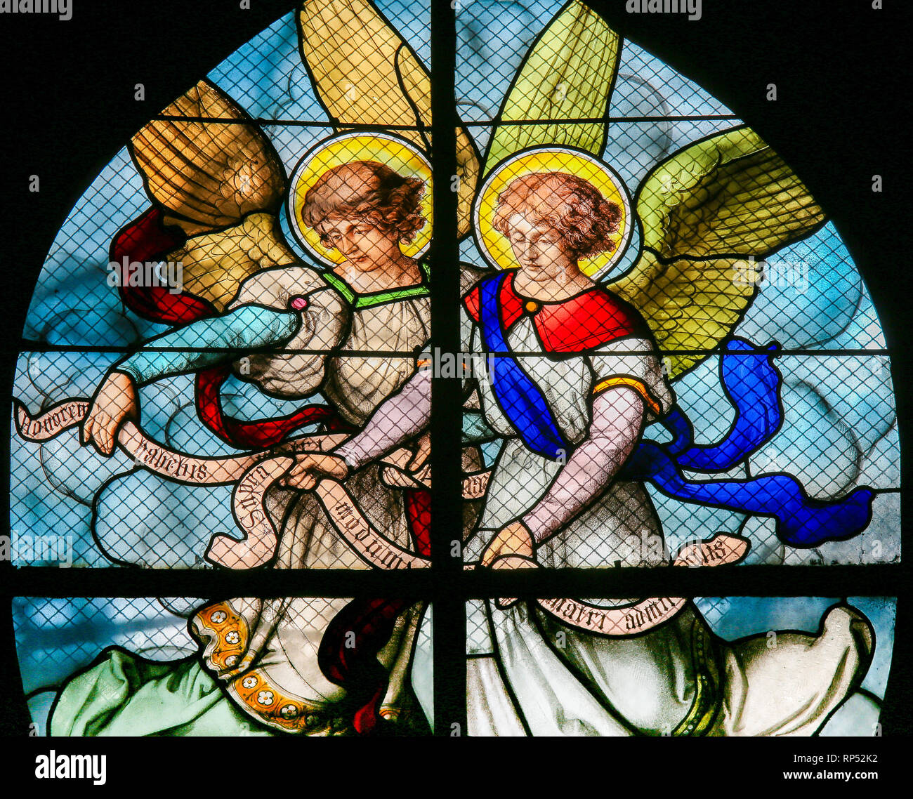 Two angels latin hi-res stock photography and images - Alamy