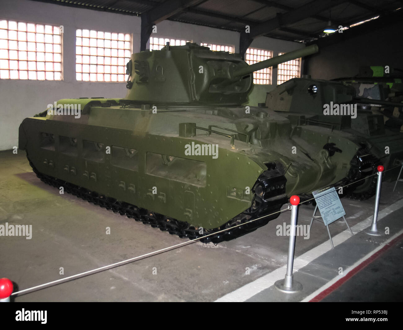 Matilda ii tank hi-res stock photography and images - Alamy