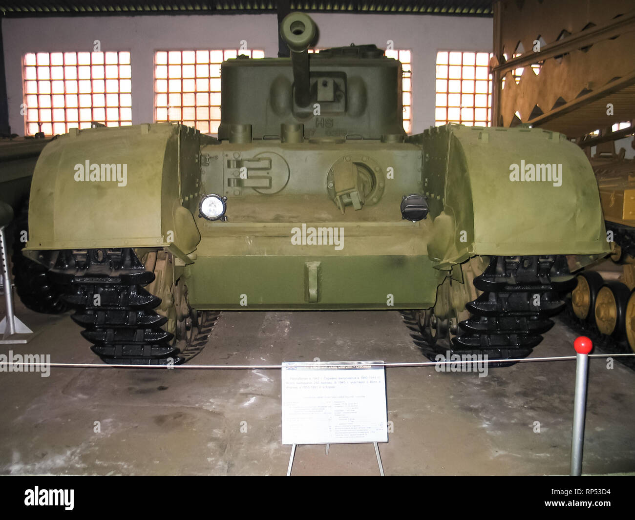 Kubinka Tank Museum High Resolution Stock Photography and Images - Alamy