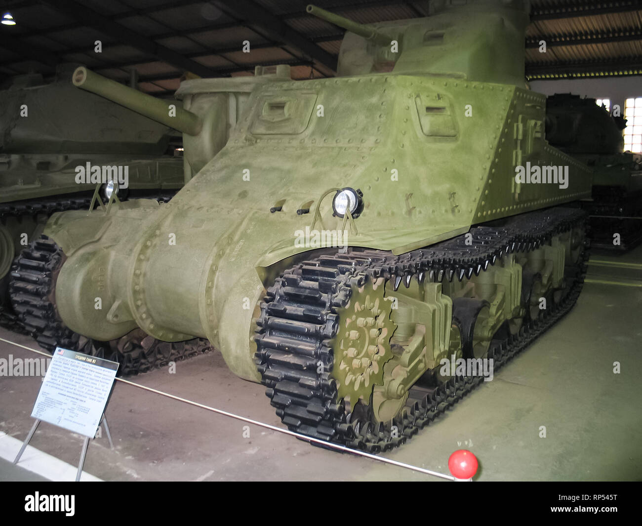 Type 97 tank hi-res stock photography and images - Alamy
