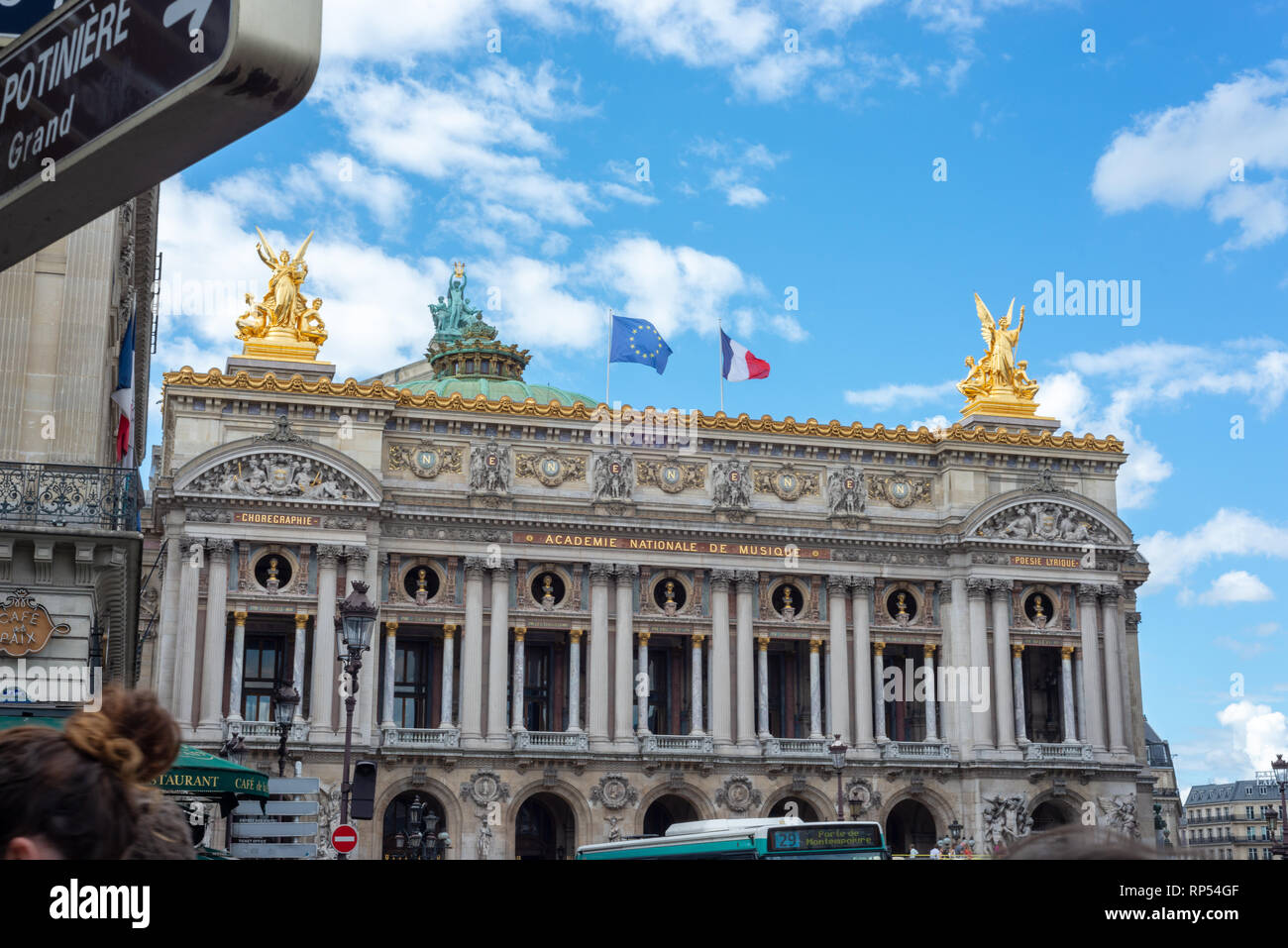 National academy music paris france hi-res stock photography and images ...