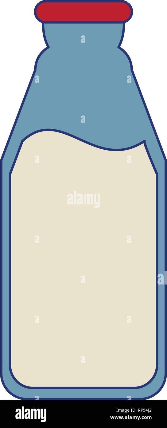 milk bottle symbol Stock Vector Image & Art - Alamy