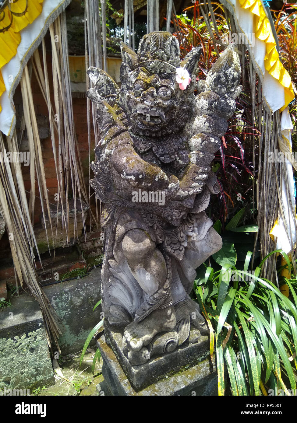 Barong sculpture hi-res stock photography and images - Alamy