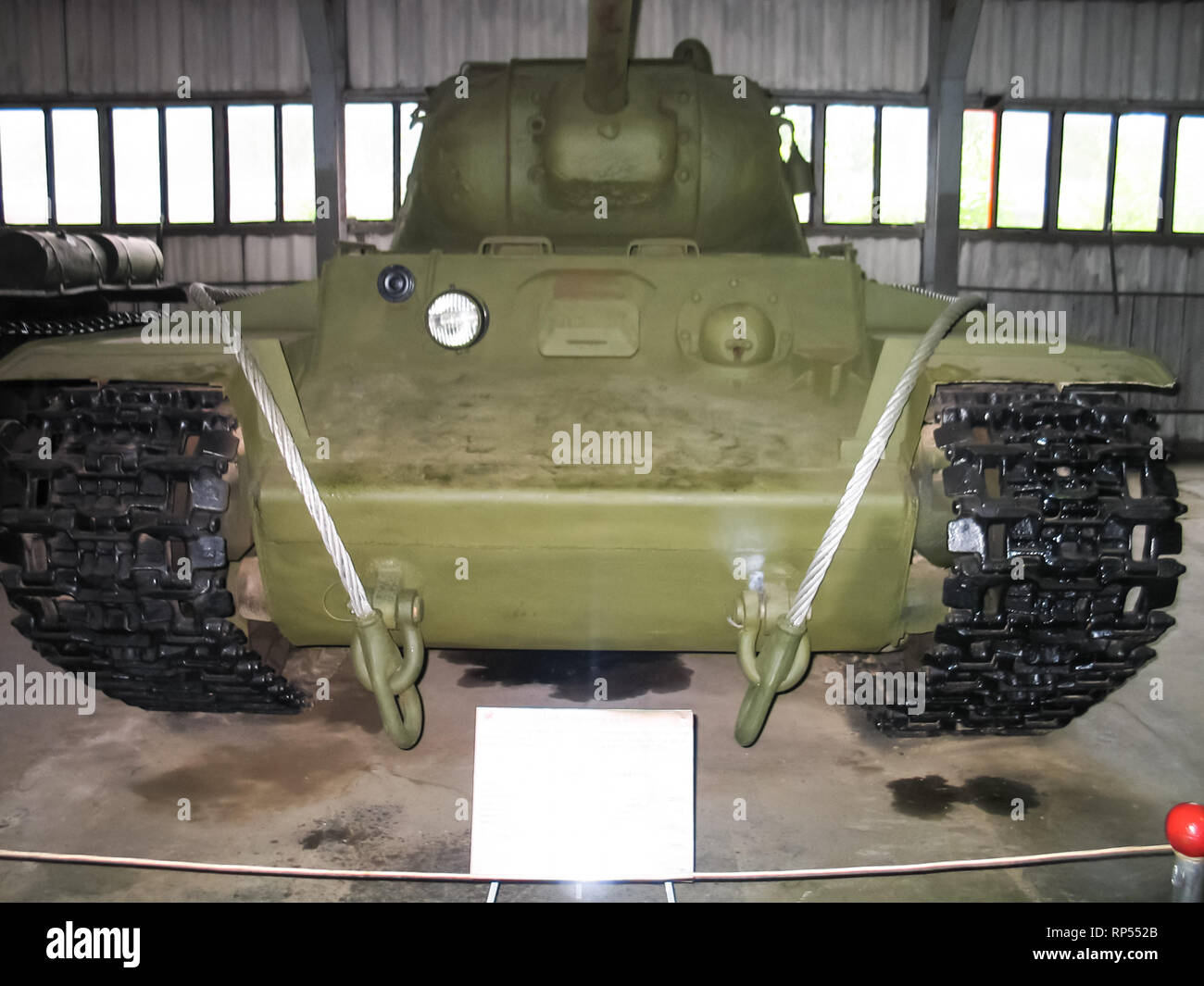 Kubinka tank museum hi-res stock photography and images - Alamy
