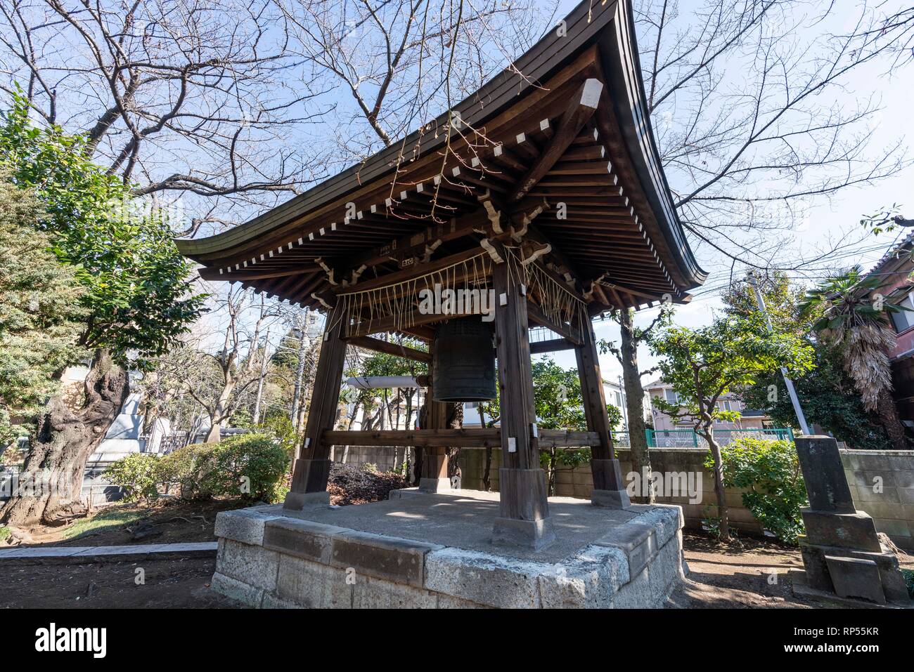 Rengeji Temple, Nakano-Ku, Tokyo Japan Stock Photo - Alamy